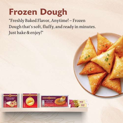 Pastry🥧&Frozen Dough