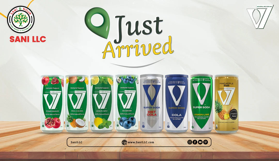 SANI LLC (NOUR) Alkaramah, Alkhair, Vcola, Bayamesa, Toufayan, Dates ...